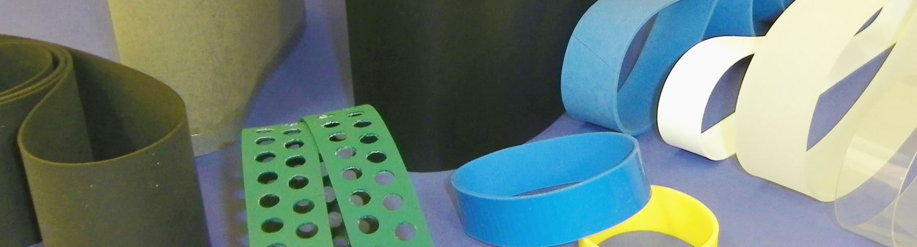 Flat endless elastic belts | ElasticBelt